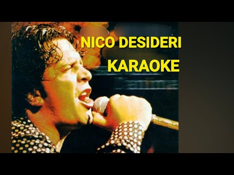 Nico Desideri Fermo Posta KARAOKE