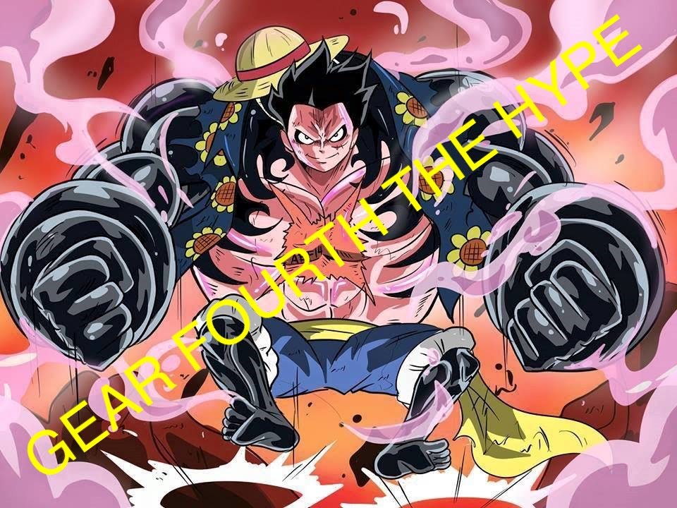 One Piece 726 OMG first impression and review ---- Gear Fourth ...