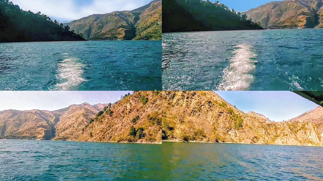 Chamera Lake Boating | Dalhousie | Chamba district | Himachal Pradesh # ...