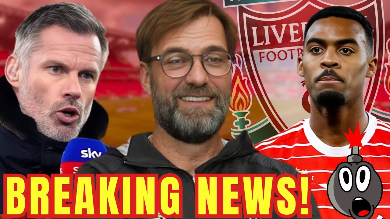 🔴 LAST-MINUTE UPDATES! EMERGENCY AT ANFIELD! - YouTube