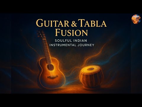 Guitar & Tabla Fusion | Soulful Indian Instrumental Journey @ragabotai #music