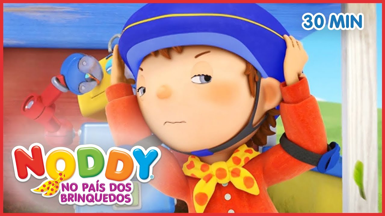 Compilação: Noddy Salva A Patinagem Disco | Noddy em Português ...