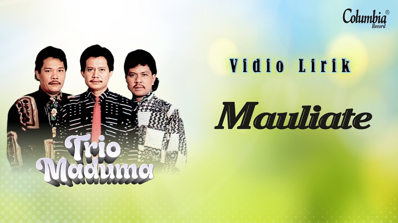 Maduma Trio - Mauliate Ma (Video Lirik) - YouTube