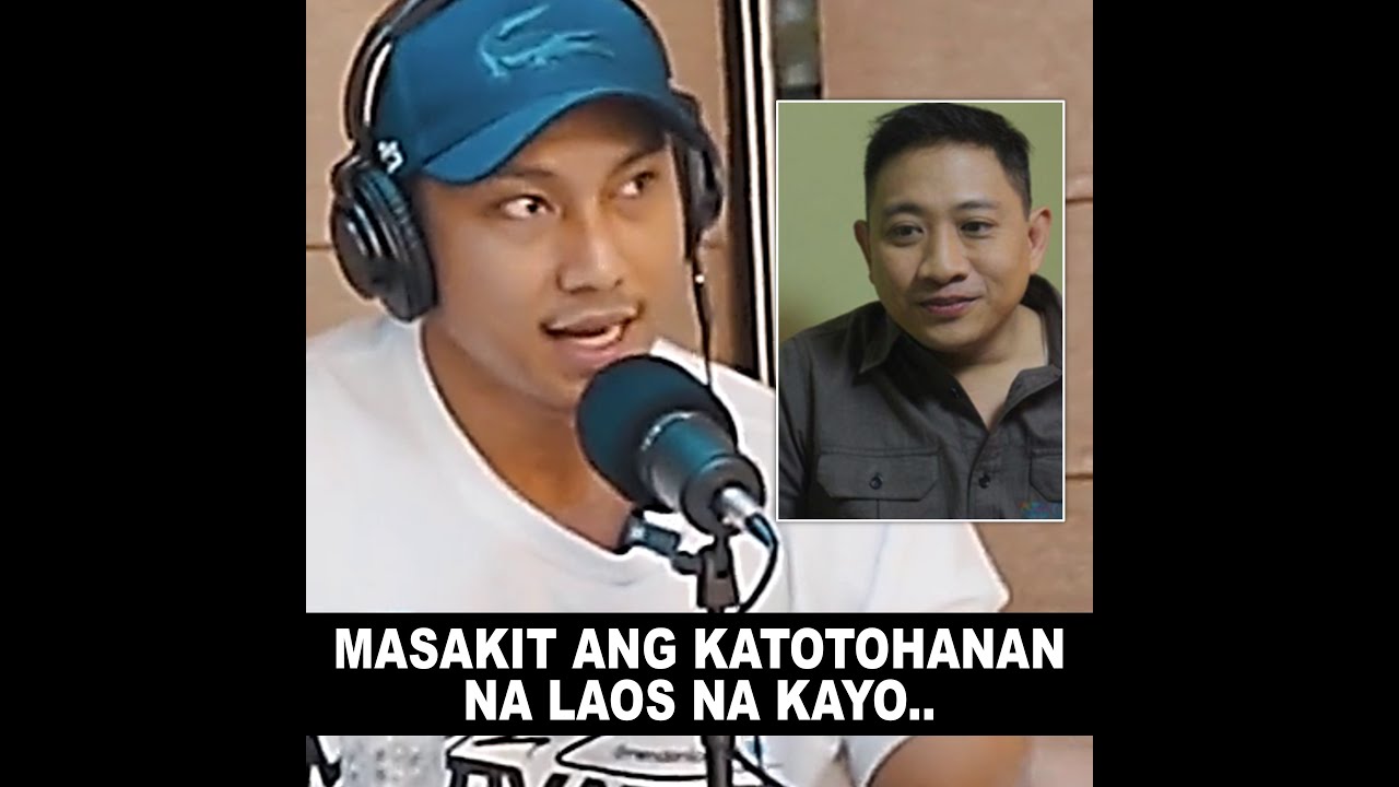 Rendon Labador, tinawag na laos si Michael V - YouTube