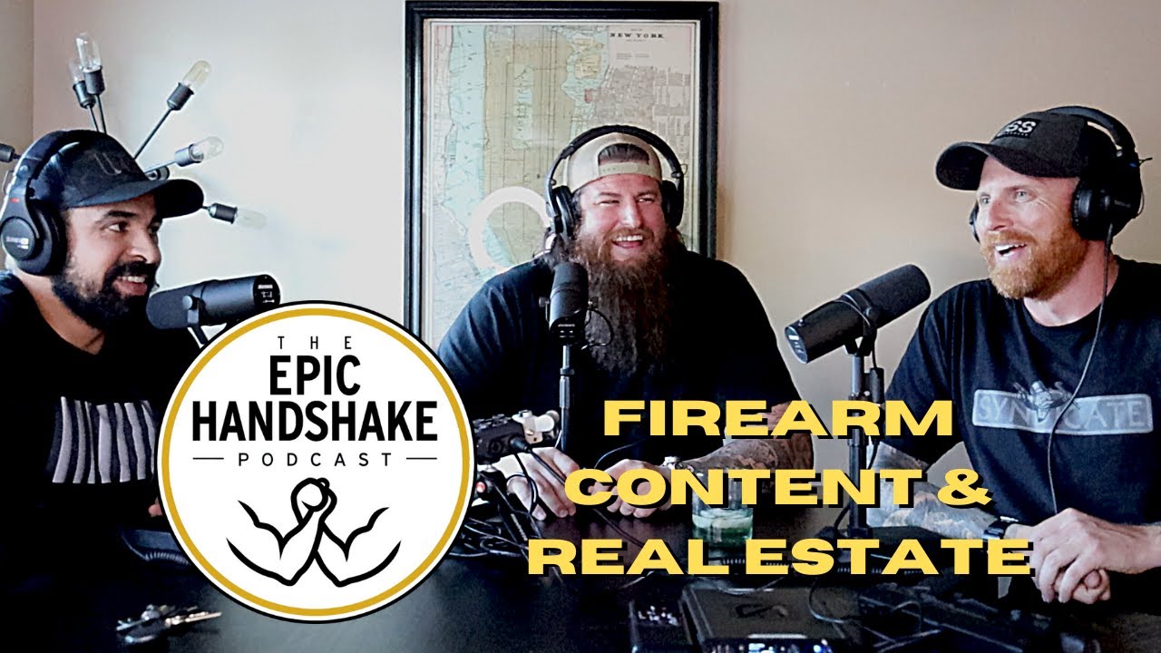 Episode 008 - Jake Dwyer & Chris Blau of 1911 Syndicate | Firearm ...