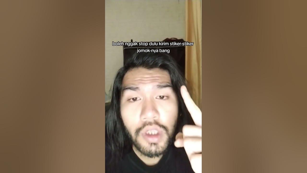Bang Udah Bang Jangan Kirim Stiker Jomok 😭 Ytshorts Meme Memes Memepage Lucuabis