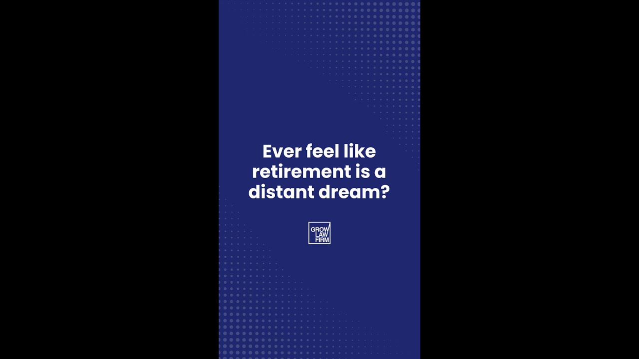 Ever feel like retirement is a distant dream? - YouTube