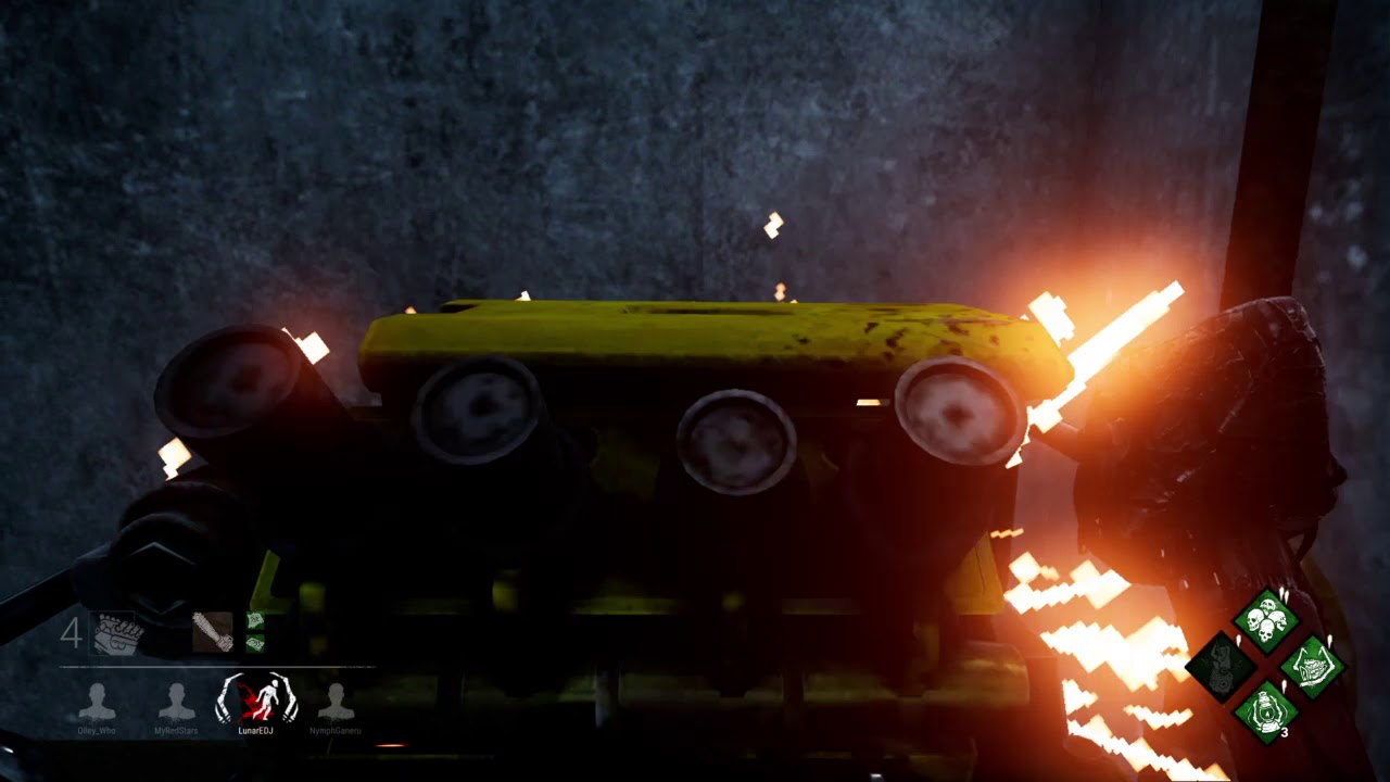 Dead by daylight-fog in the game - YouTube