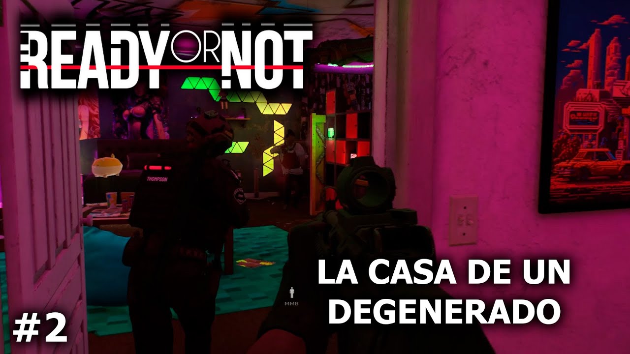 CUARTO DE UN STREAMER #2 | Ready or Not | xAl3v - YouTube
