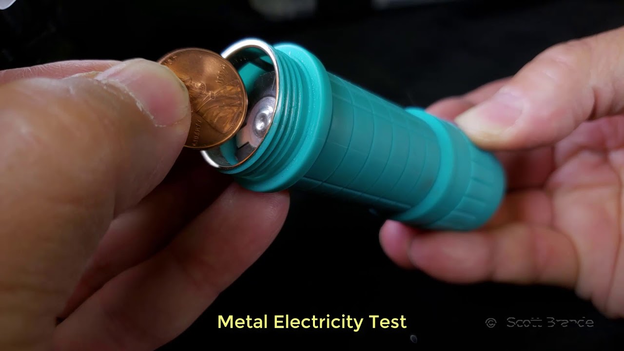 Electricity Demonstration US Penny - YouTube