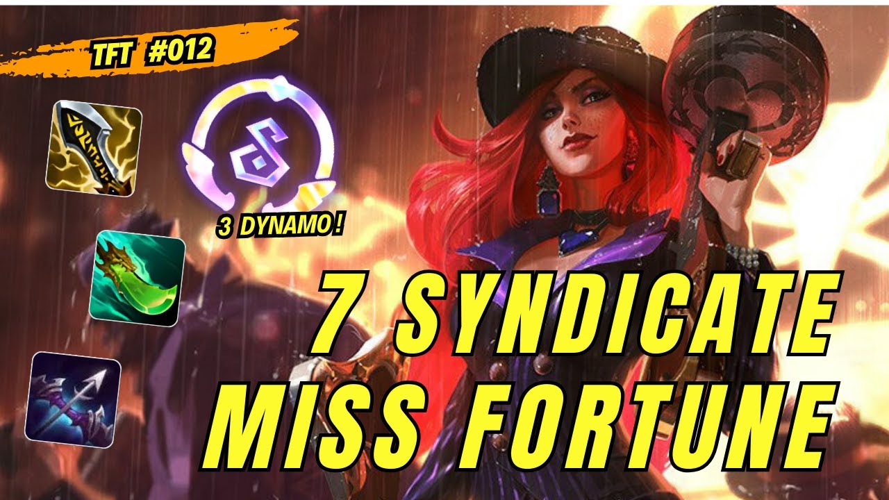 7 Syndicate Dynamo Miss Fortune ! | TFT Set 14 PBE #001 |Teamfight ...