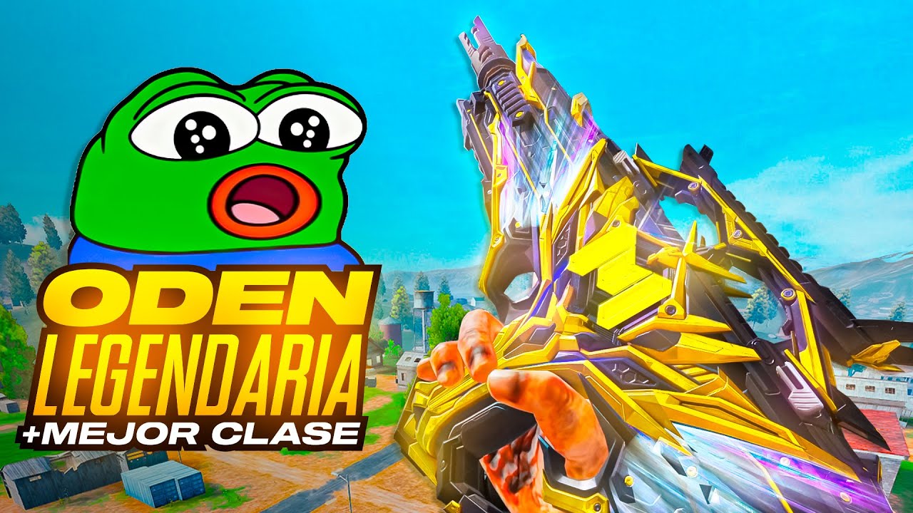 COMPRÉ la ODEN Legendaria de la CHAMPS 2025 de COD mobile - YouTube