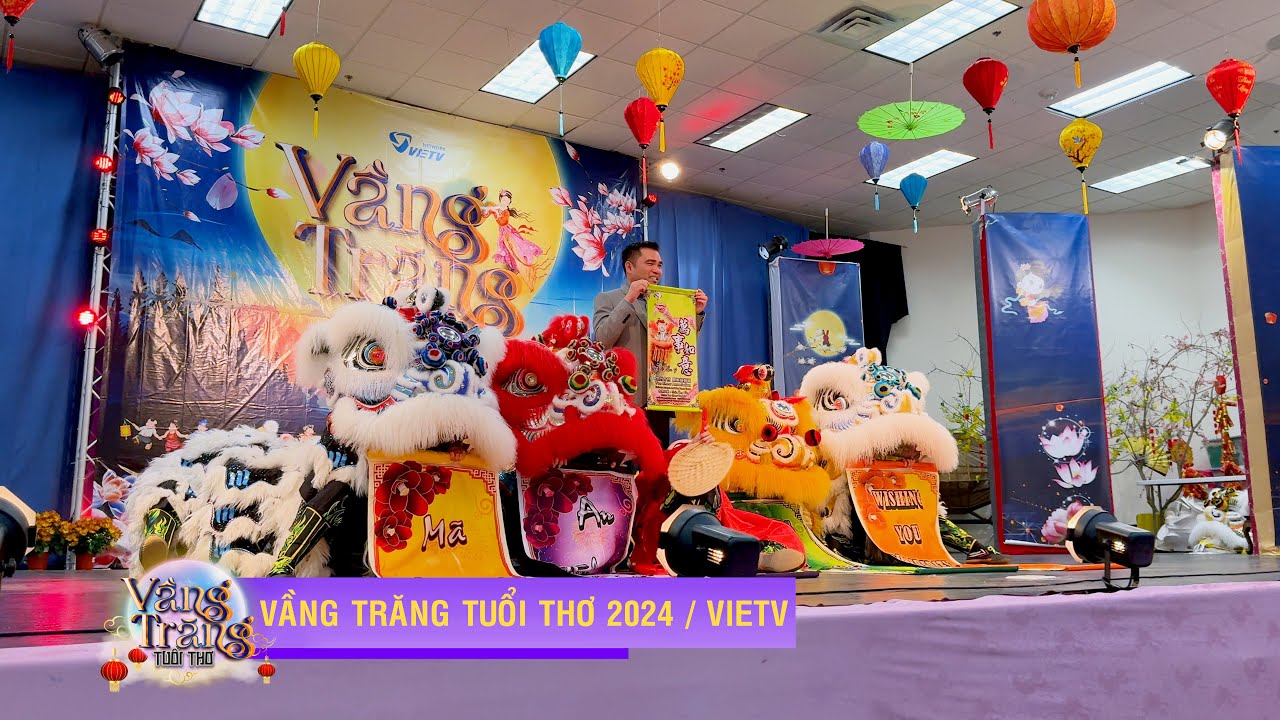 VIETV HOUSTON-Chương Trình Vầng Trăng Tuổi Thơ năm 2024 do Đài VIETV tổ ...