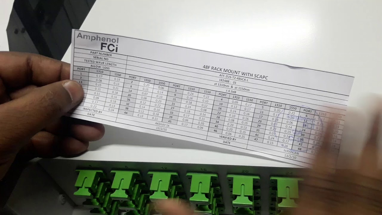 fiber management System demonstration video - YouTube