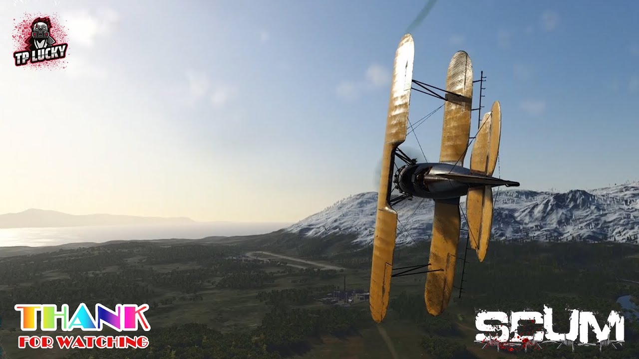 SCUM - การเดินทาง - YouTube