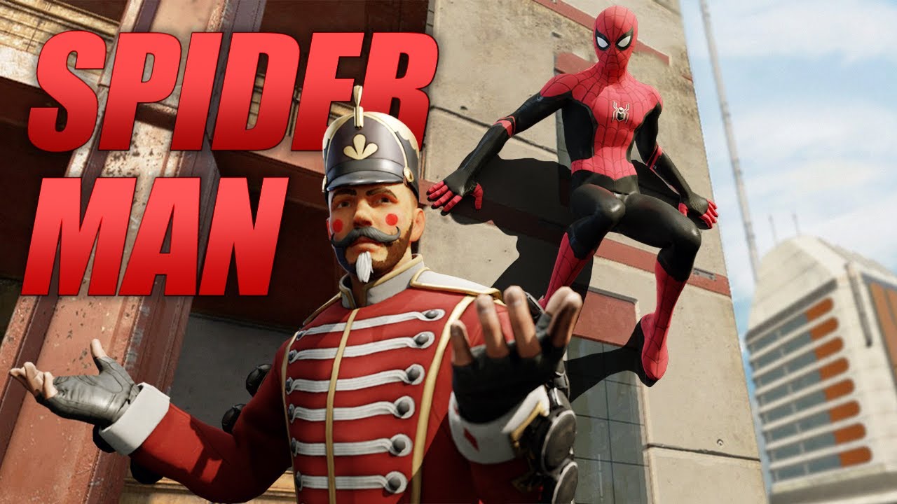 The Spider-Man Of Apex Legends... - YouTube