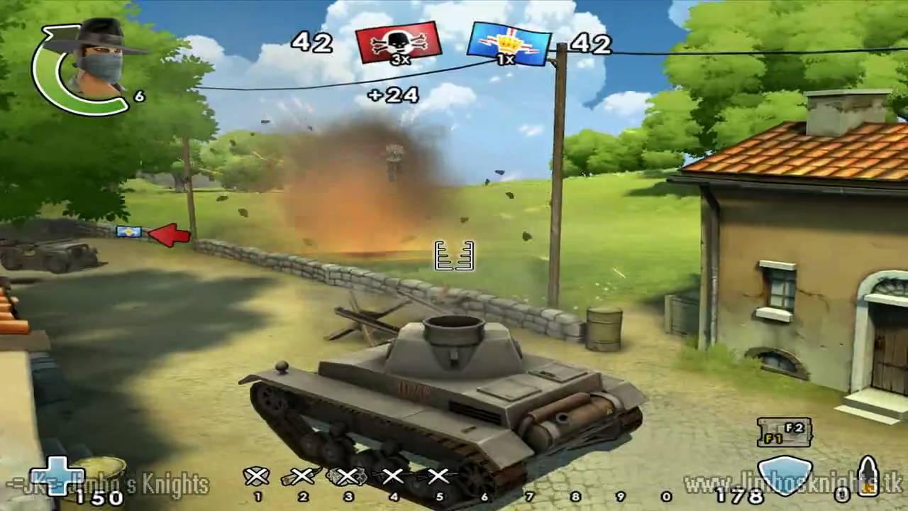 Battlefield Heroes HD Gameplay "Seaside Skirmish" 1 - YouTube