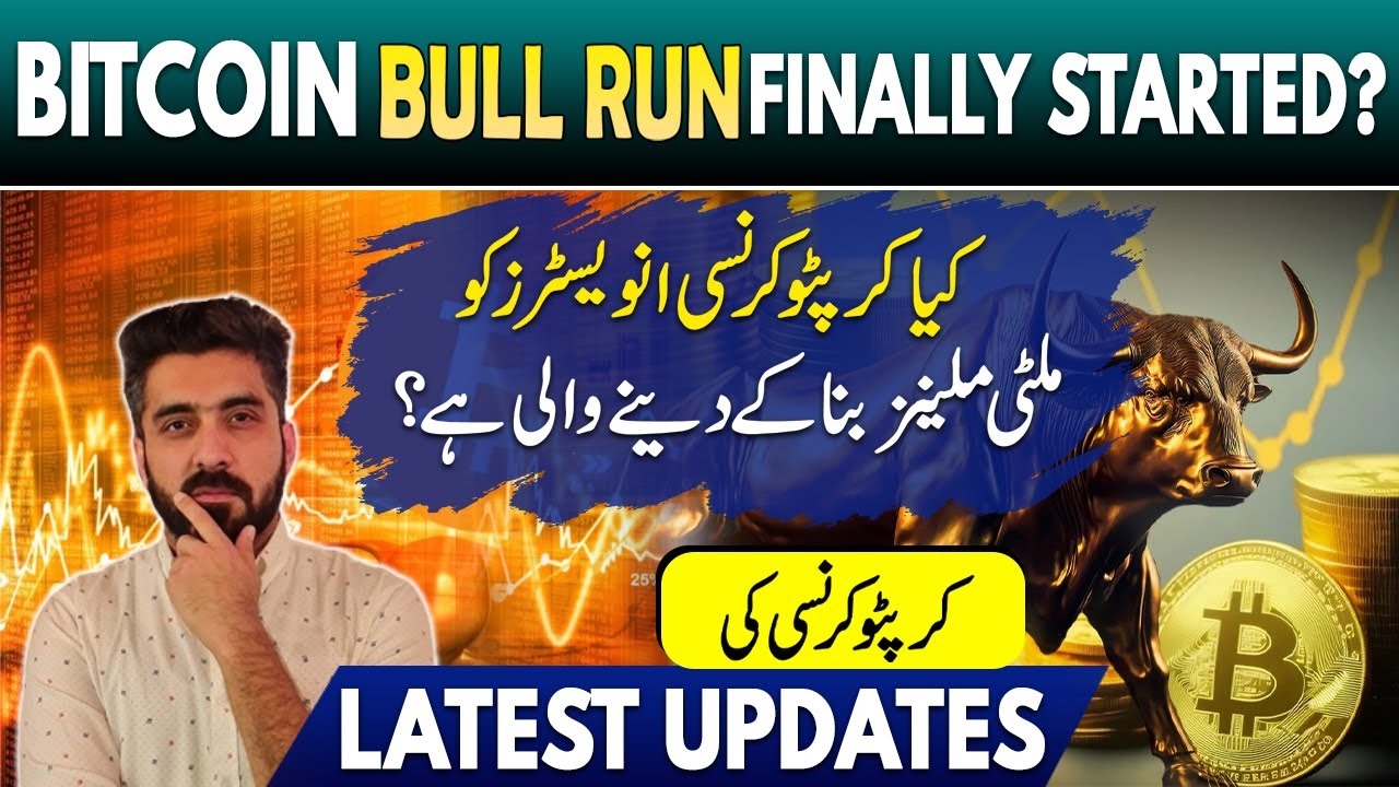 BTC Bull Run Begins! Price Prediction & Latest Crypto News - YouTube