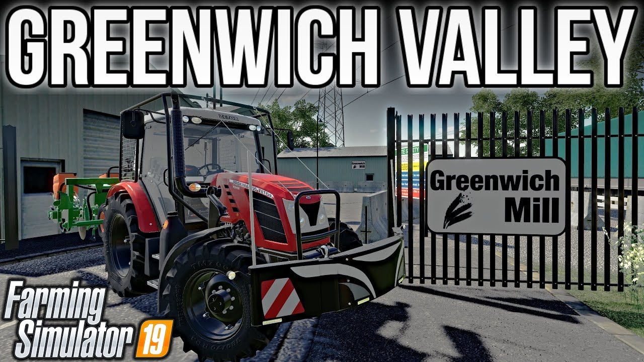 NEW MODS FS19! Greenwich Valley Is Here! - YouTube