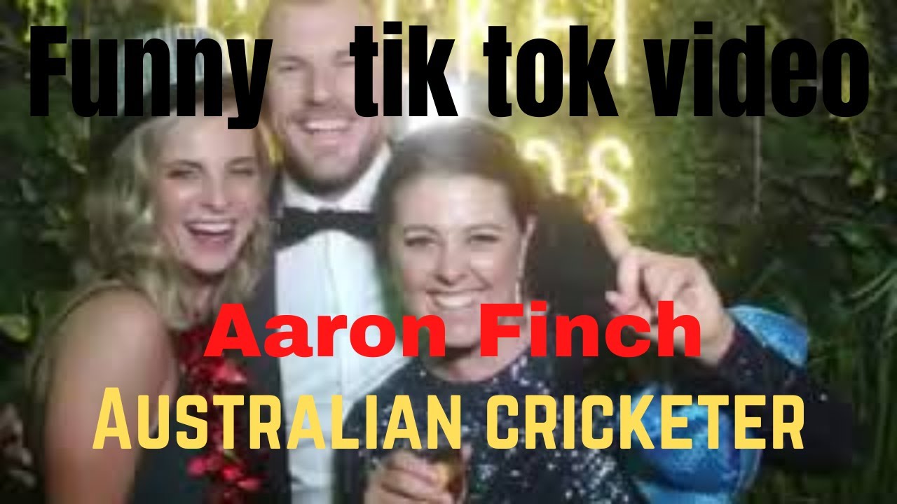 tik tok video Australian cricketer Aaron Finch | Funny video | Ranchi ...