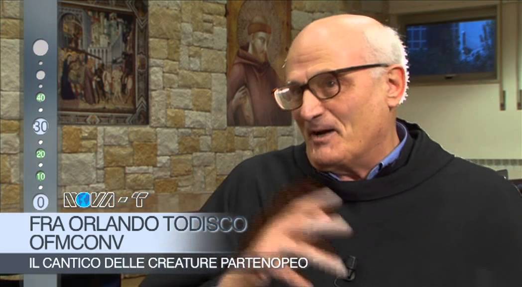 Fra Todisco: nella mia vocazione precarietà e festosità - YouTube