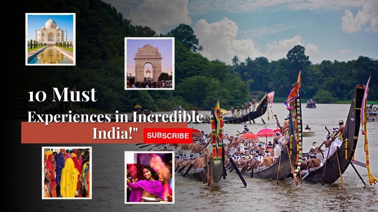 India's Ultimate Adventure: 10 Must-Experience Wonders - YouTube