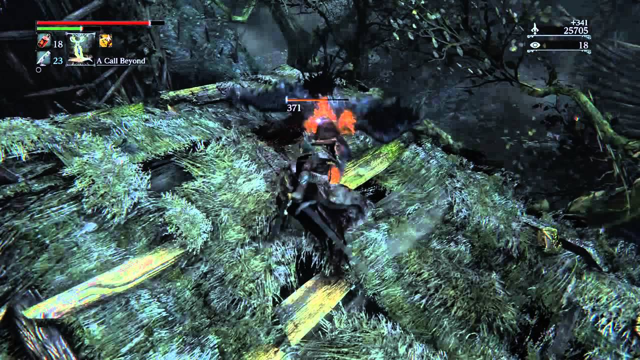 Bloodborne:White Choir Armour set location - YouTube