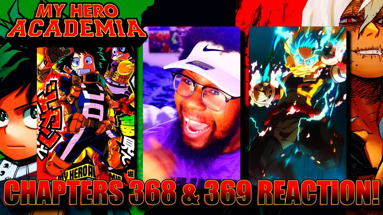 THIS IS EXACTLY WHAT I WANTED! HORIKOSHI?! | My Hero Academia Chapter ...