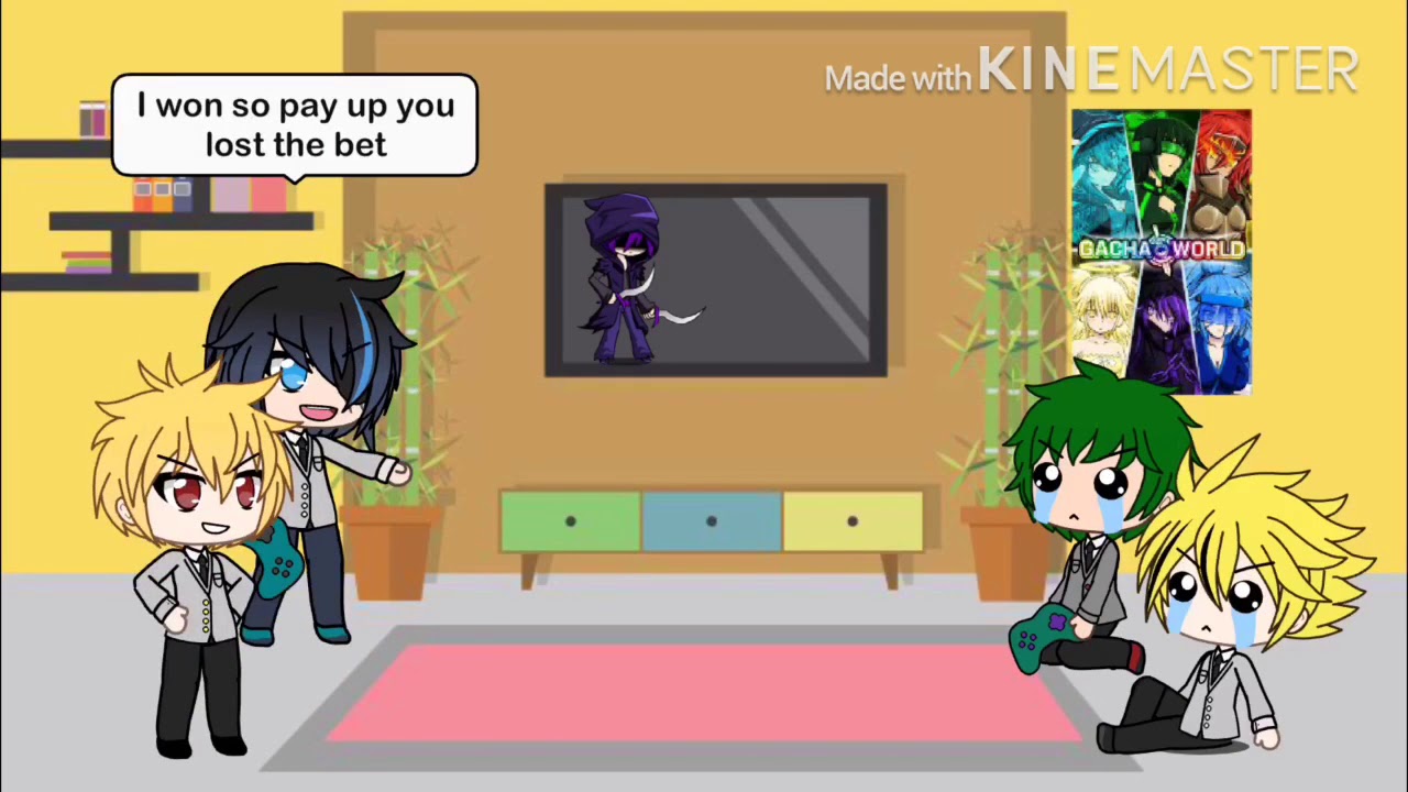 Mha reacts to persona 4 - YouTube