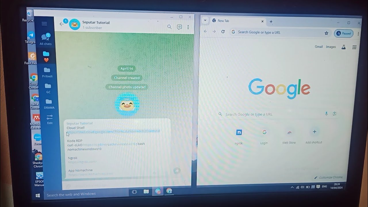 Tutorial Lengkap Cara Membuat Rdp Gratis Terbaru 2024 Dijamin 100% ...