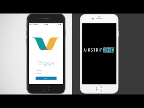 Healthcare Collaboration with AirStrip ONE® and Vocera Engage - YouTube
