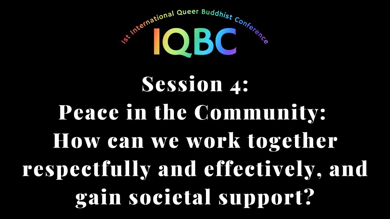 Peace in the Community: How can we work together respectfully ...