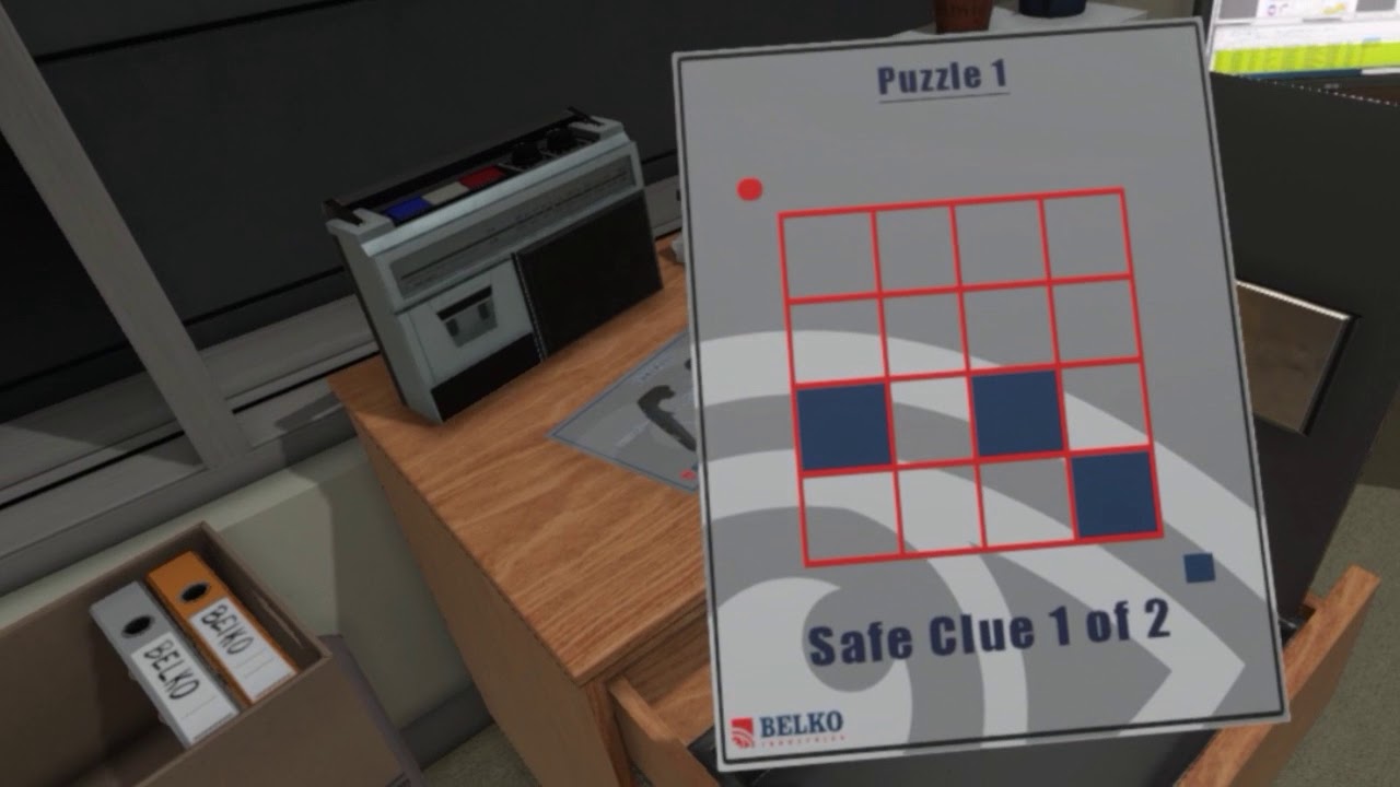 Bad Day at Work - Belko Escape Room VR - YouTube