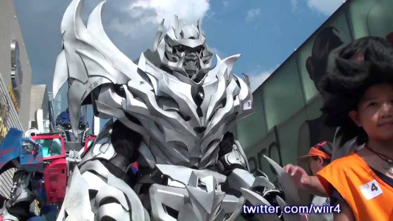 Transformer Revenge of the Fallen Live in Bangkok City Thailand Siam ...