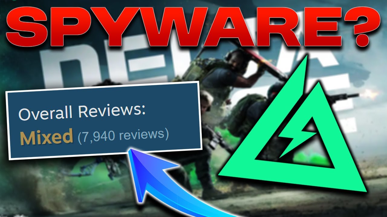Delta Force "Spyware" Anti Cheat Scandal Sparks Poor Steam Reviews! - YouTube
