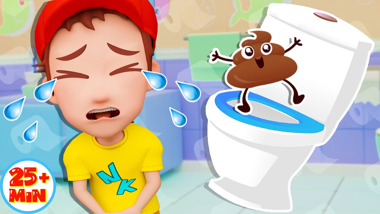 Potty Training | Poo Poo Song | Kids Songs and Nursery Rhymes - YouTube