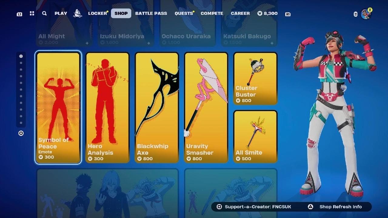 Fortnite JUMP ROPE JIG-HOT AIR BUNDLE - YouTube