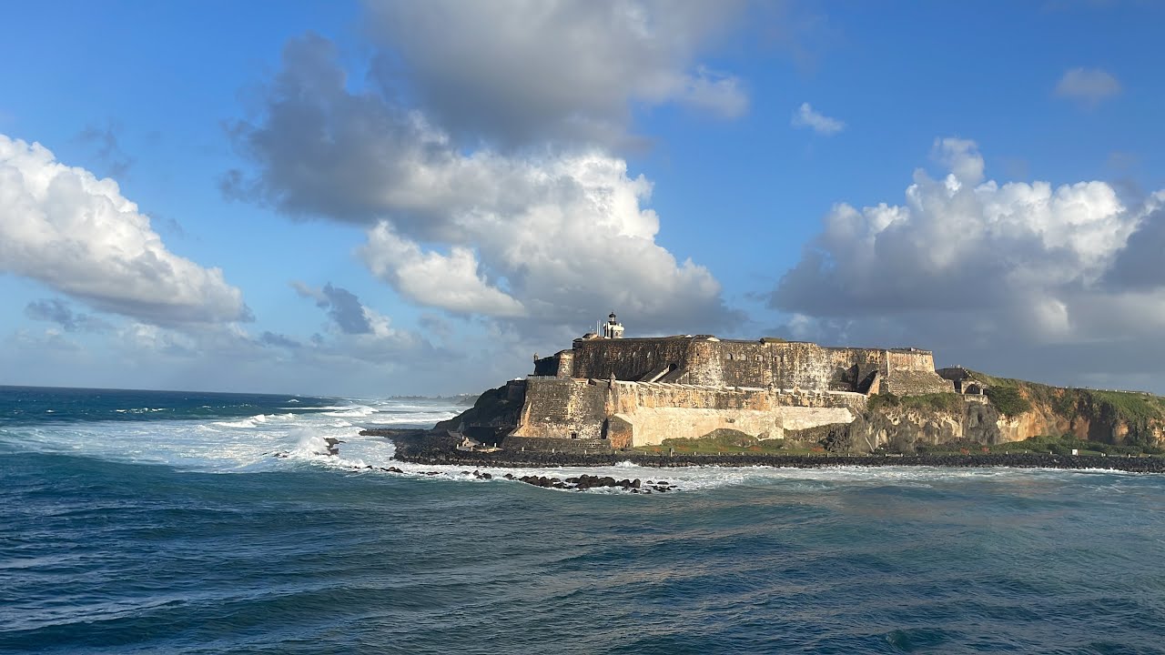 San Juan, Puerto Rico Port Excursion (Old Town) - YouTube