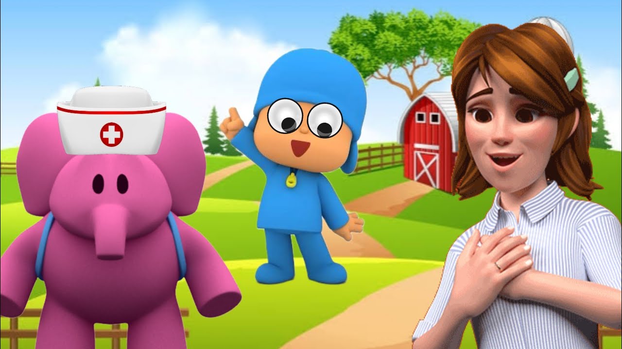 The Boo Boo Song Pocoyo | Nursery Rhymes & Kids Songs - YouTube