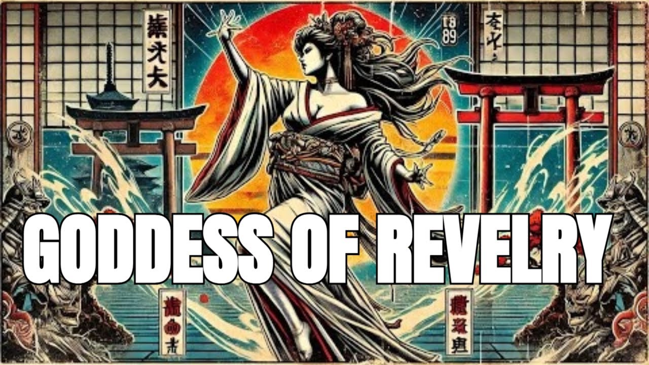 AME UZUME - The Goddess of The Dawn | Japanese Mythology - YouTube