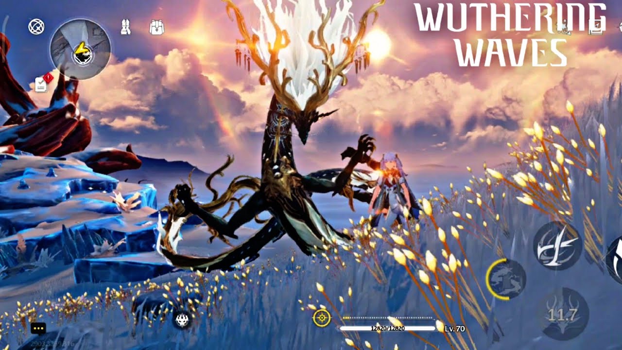 New Jue echo in Wuthering waves | Dragon echo in Wuthering waves - YouTube