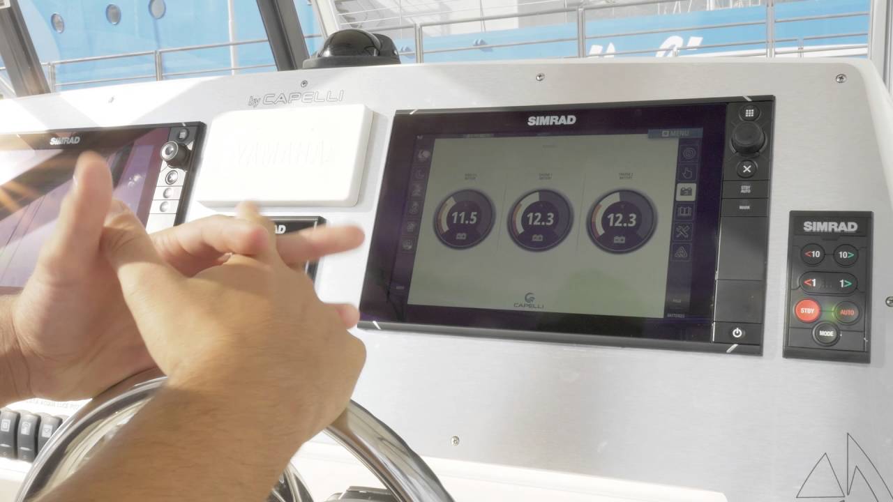 Naviop Centre Console Walk Through - YouTube