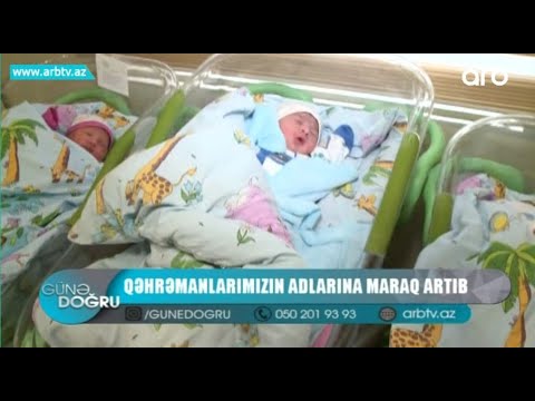 Qehremanlarimizin adlarina maraq artib | Gune Dogru