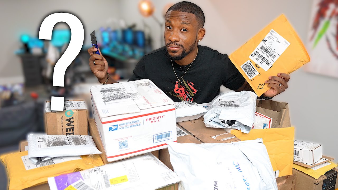 My Massive Tech Unboxing 40.0! - YouTube