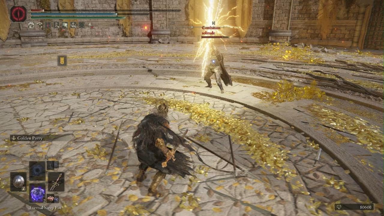 Ash of war: Lightning Slash, parried. ⚡ - YouTube