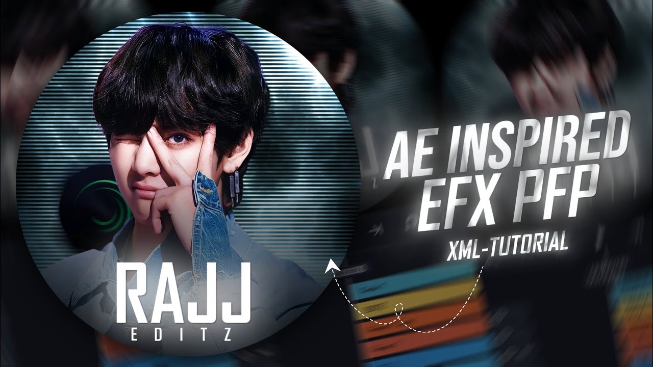 How To Make EFX Dp ? 😕🔥 | Ae Inspired PFP | EFX PFP Tutorial | EFX DP ...