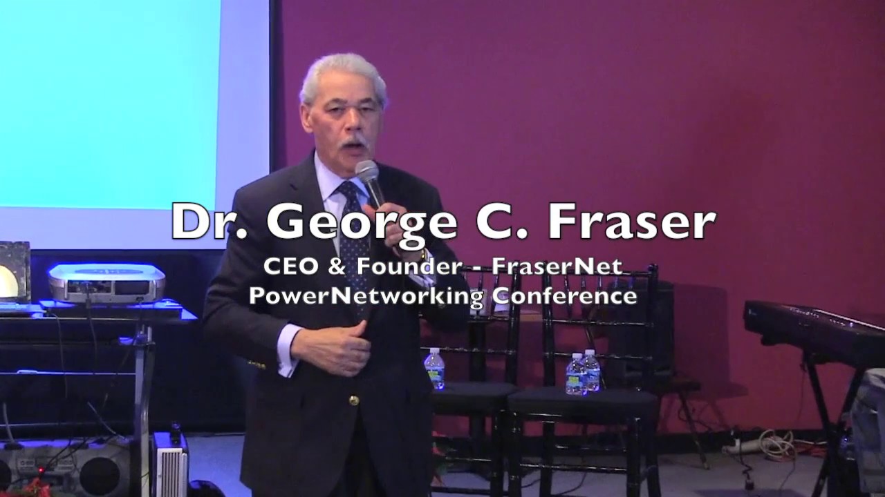 Year of the Entrepreneur Live, George Fraser on the Proper Introduction ...