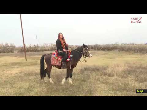 Dilşad Məmmədova: Kəlbəcərdən atla çıxdım, elə atla da qayıdacağam