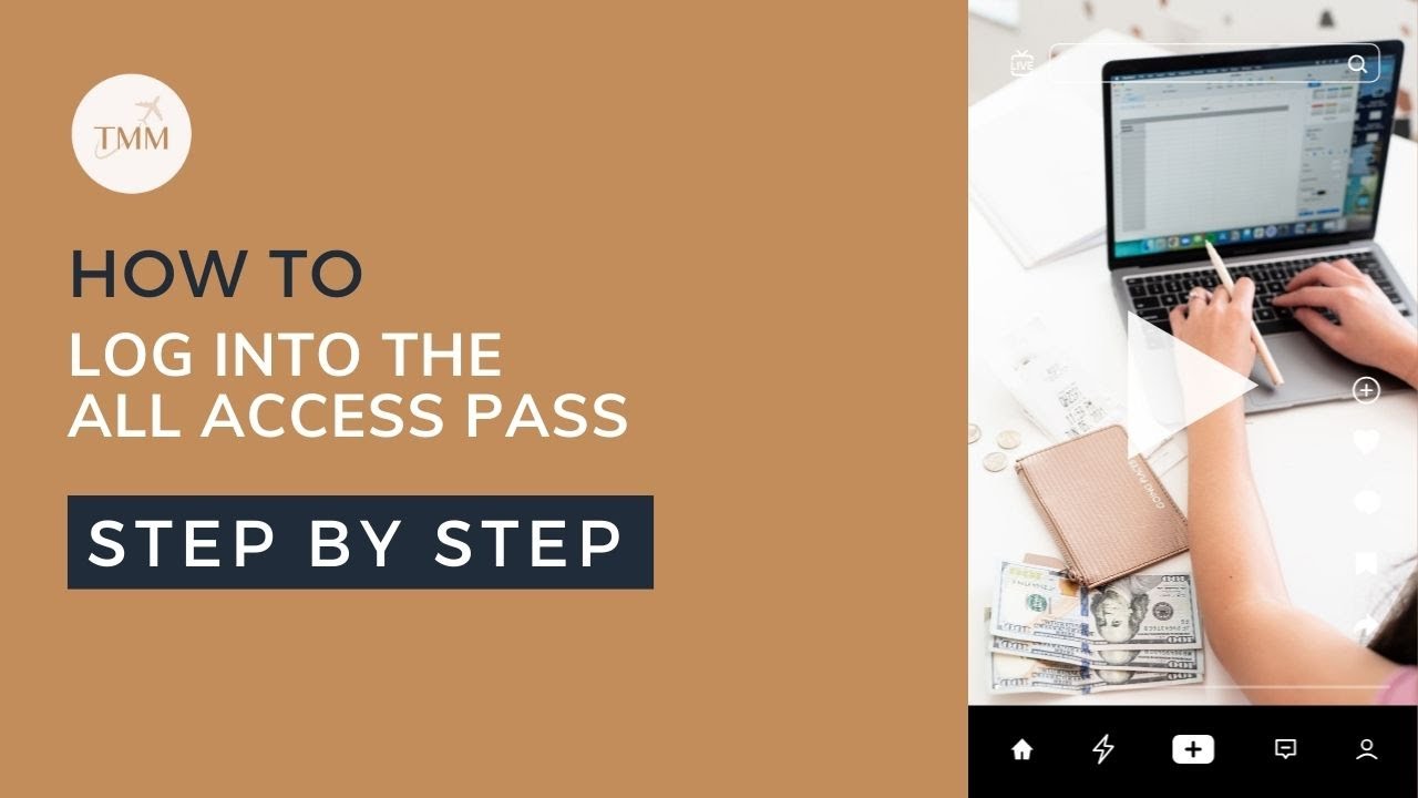 How to log into the Travel Marketing "All Access Pass" + behind-the ...