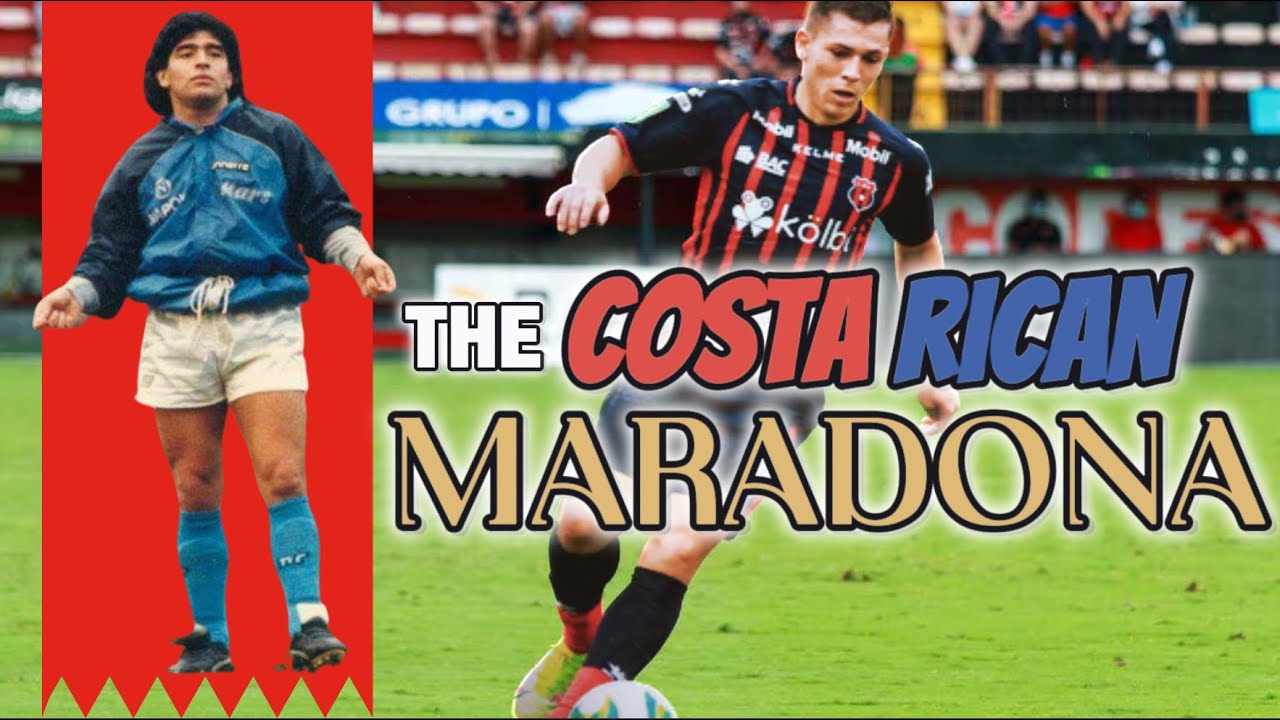 Carlos Mora - The Costa Rican Maradona - Best Skills & Goals | HD - YouTube